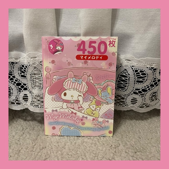Sanrio | Office | Newmy Melody Sticker Book | Poshmark